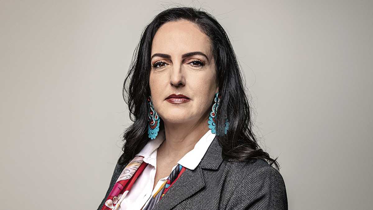 “Quiero ser la primera mujer presidente de Colombia”: María Fernanda ...